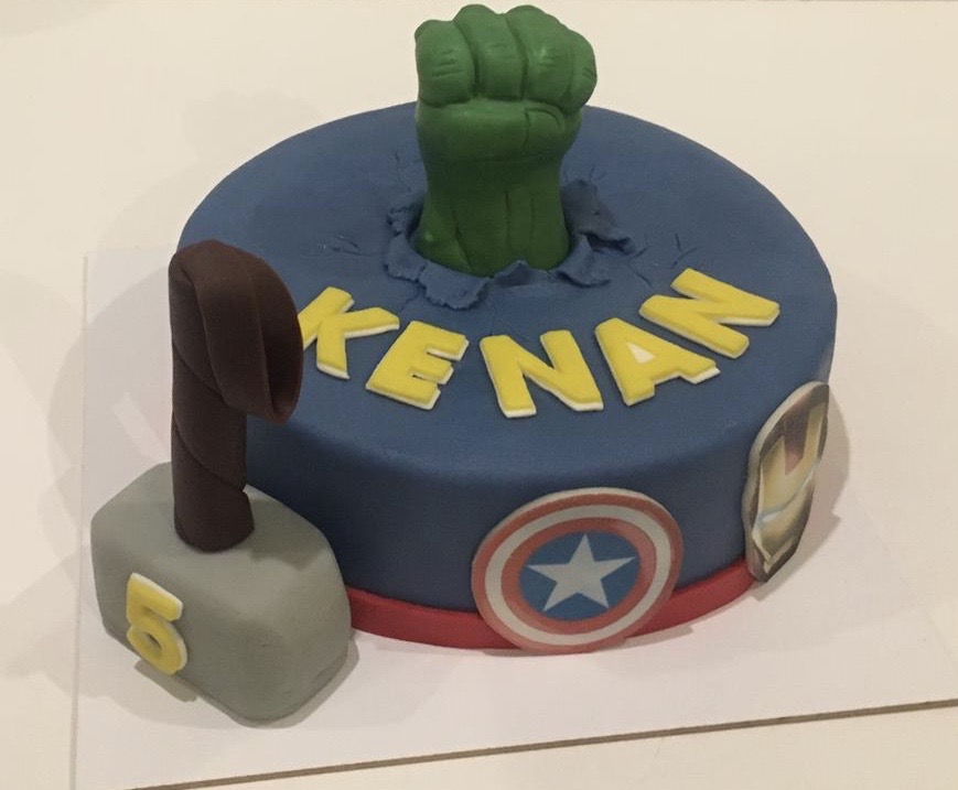 Marvel Avengers - Het Taartenhuis