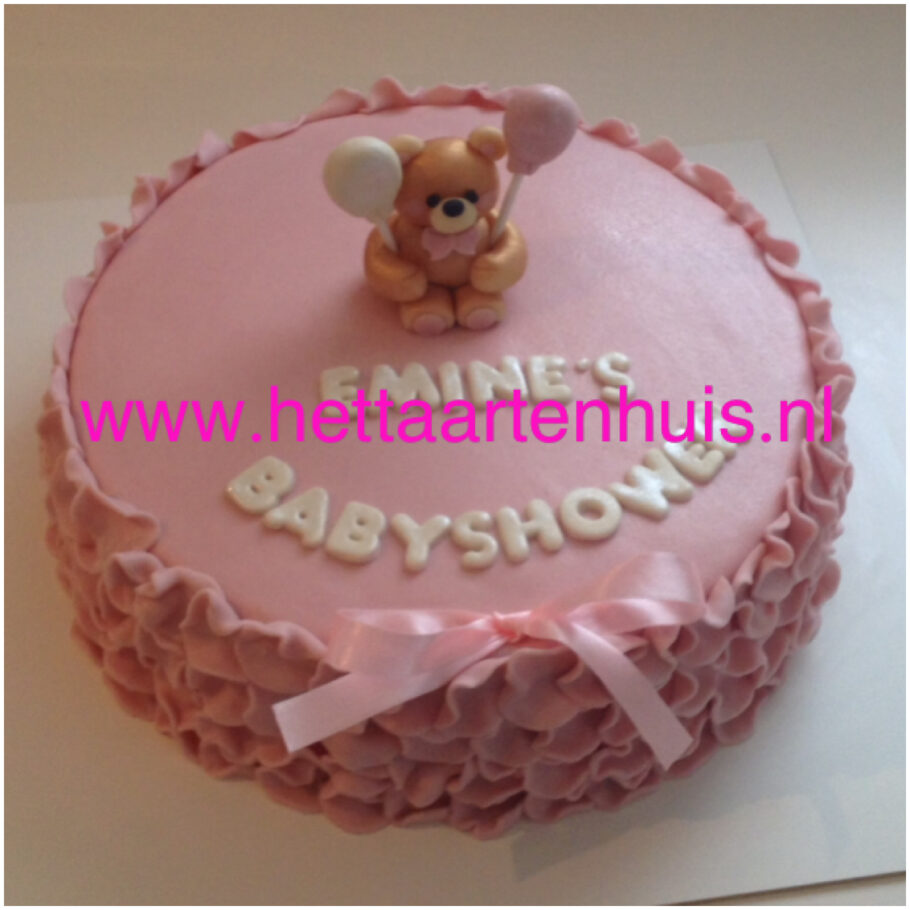 Babyshower taart nodig ? Bestel nu! Het Taartenhuis