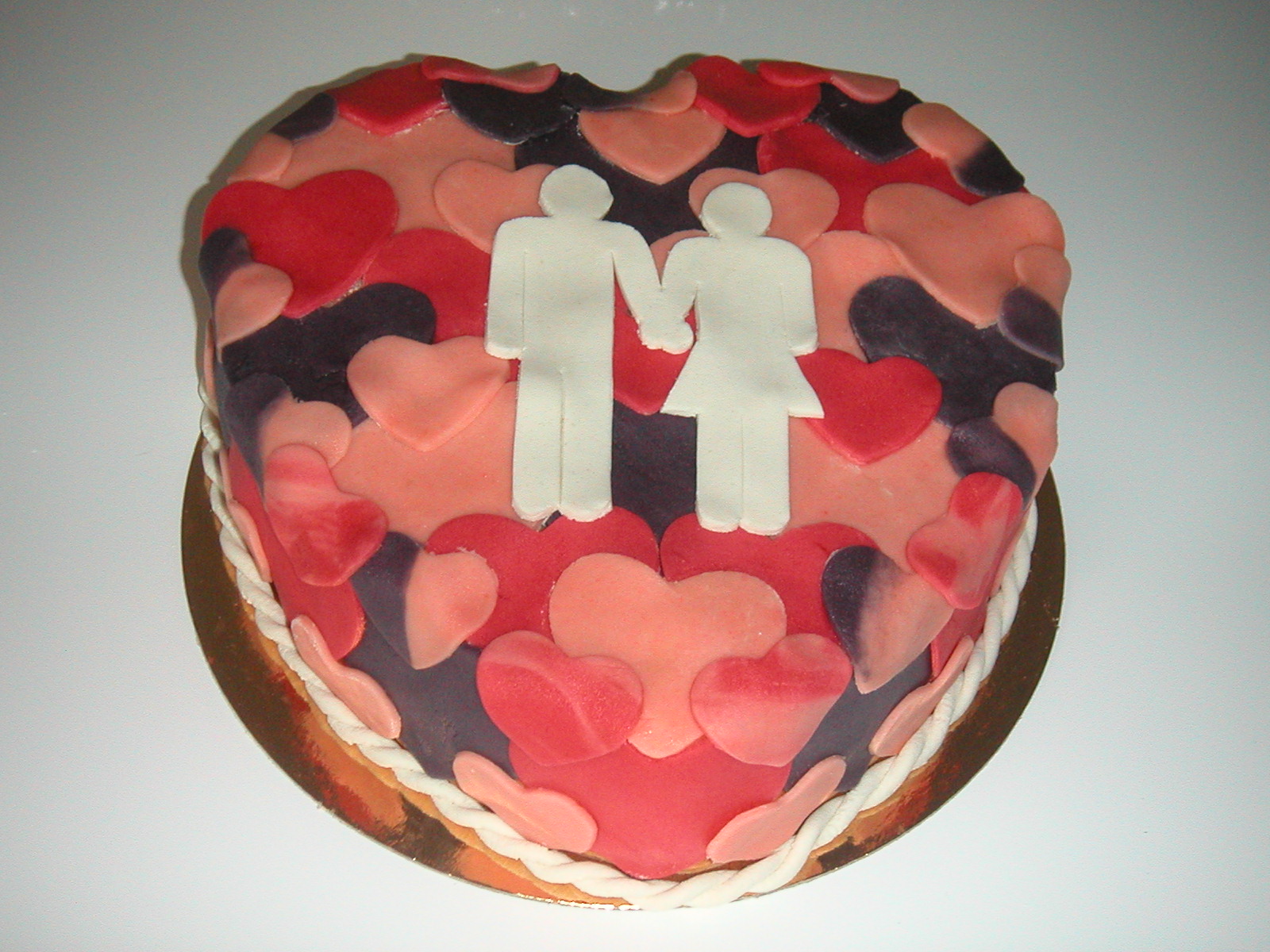 Hart taart We - Het Taartenhuis