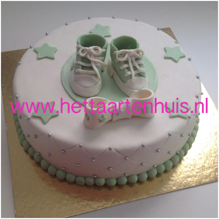 Babyshower taart nodig ? Bestel nu! Het Taartenhuis