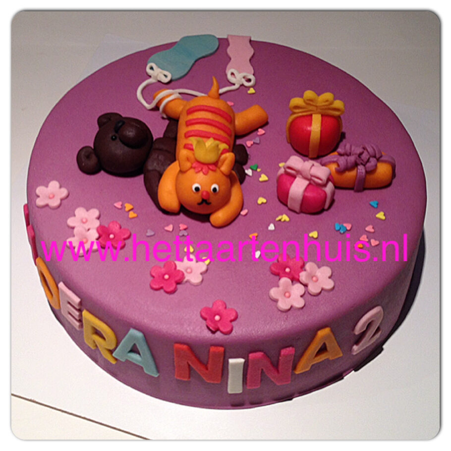 Dikkie Dik taart NINA - Het Taartenhuis