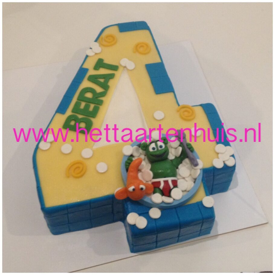 Verjaardag? Cijfertaart nodig? bestel bij Het Taartenhuis