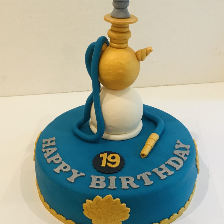 Waterpijp taart - Het Taartenhuis