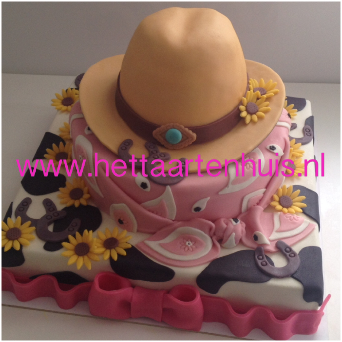 Western taart - Het Taartenhuis