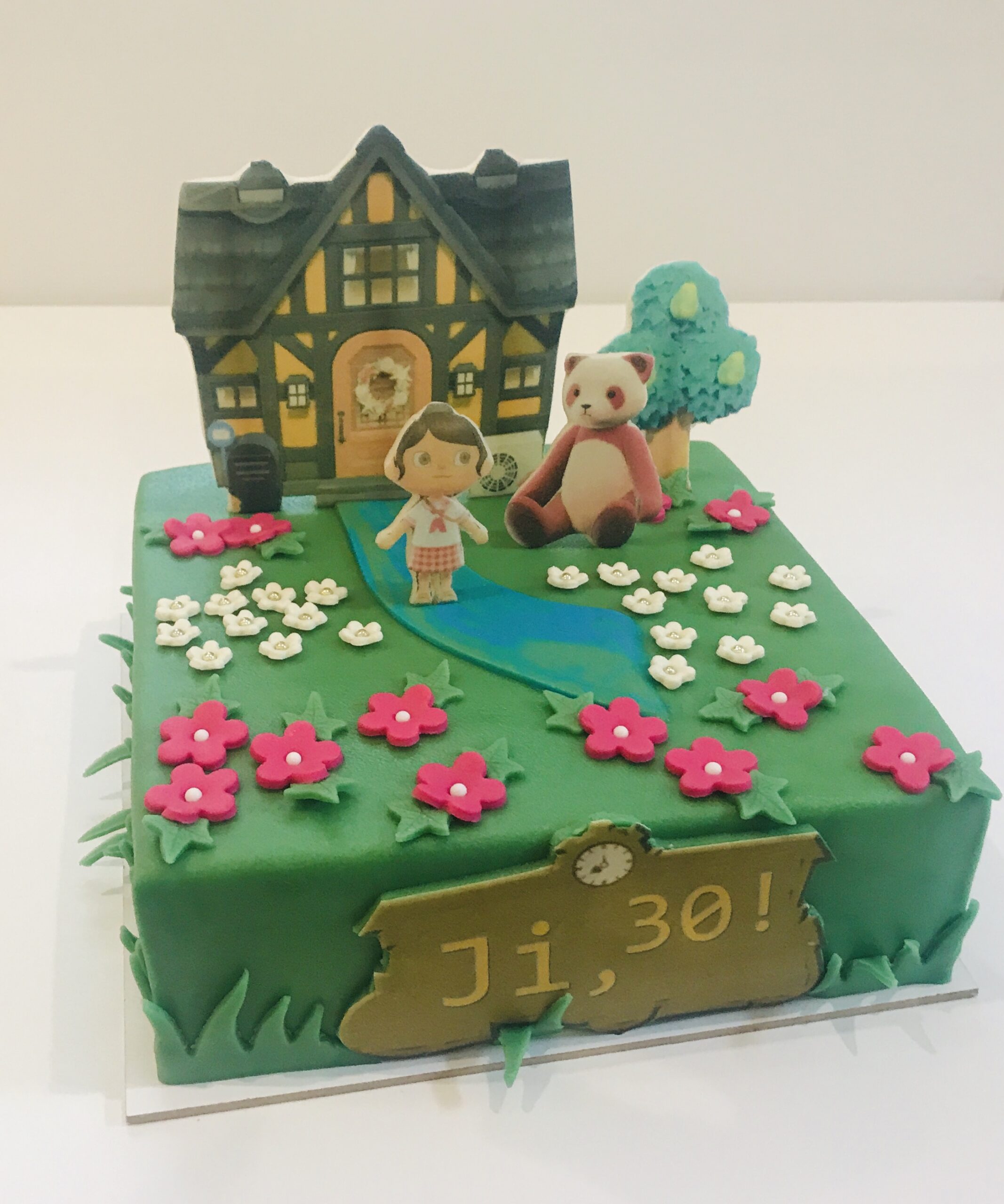 Animal Crossing taart - Het Taartenhuis