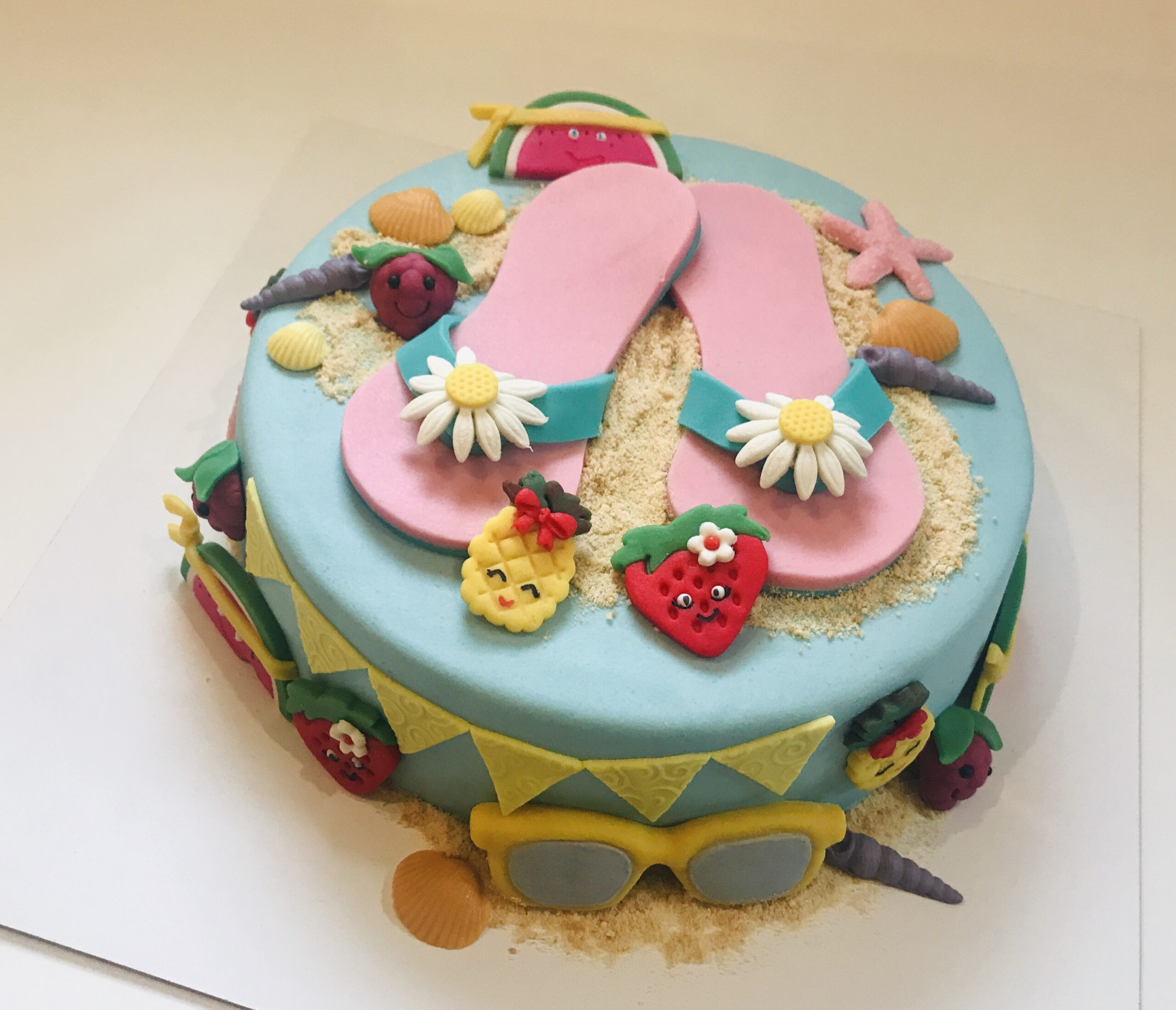 Zomer taart - Het Taartenhuis