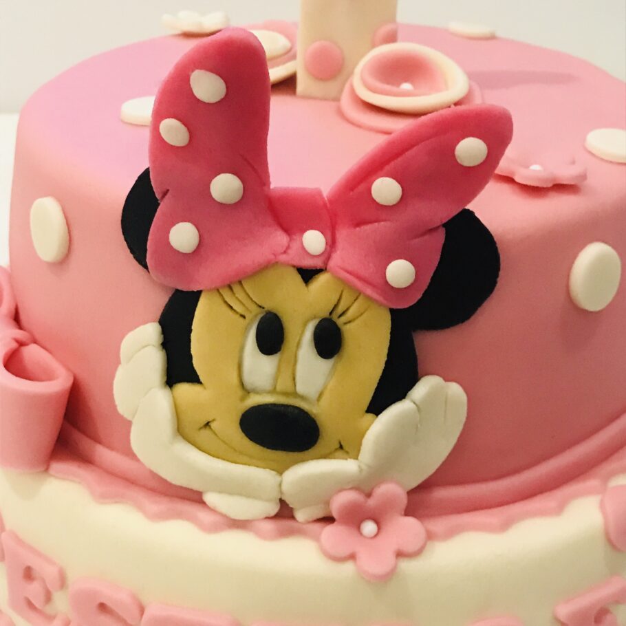 Lagentaart Minnie Mouse ESTELLE - Het Taartenhuis