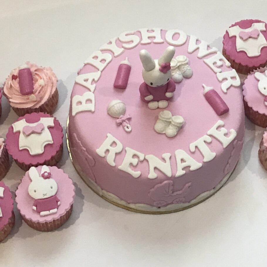 Nijntje cupcakes - Het Taartenhuis