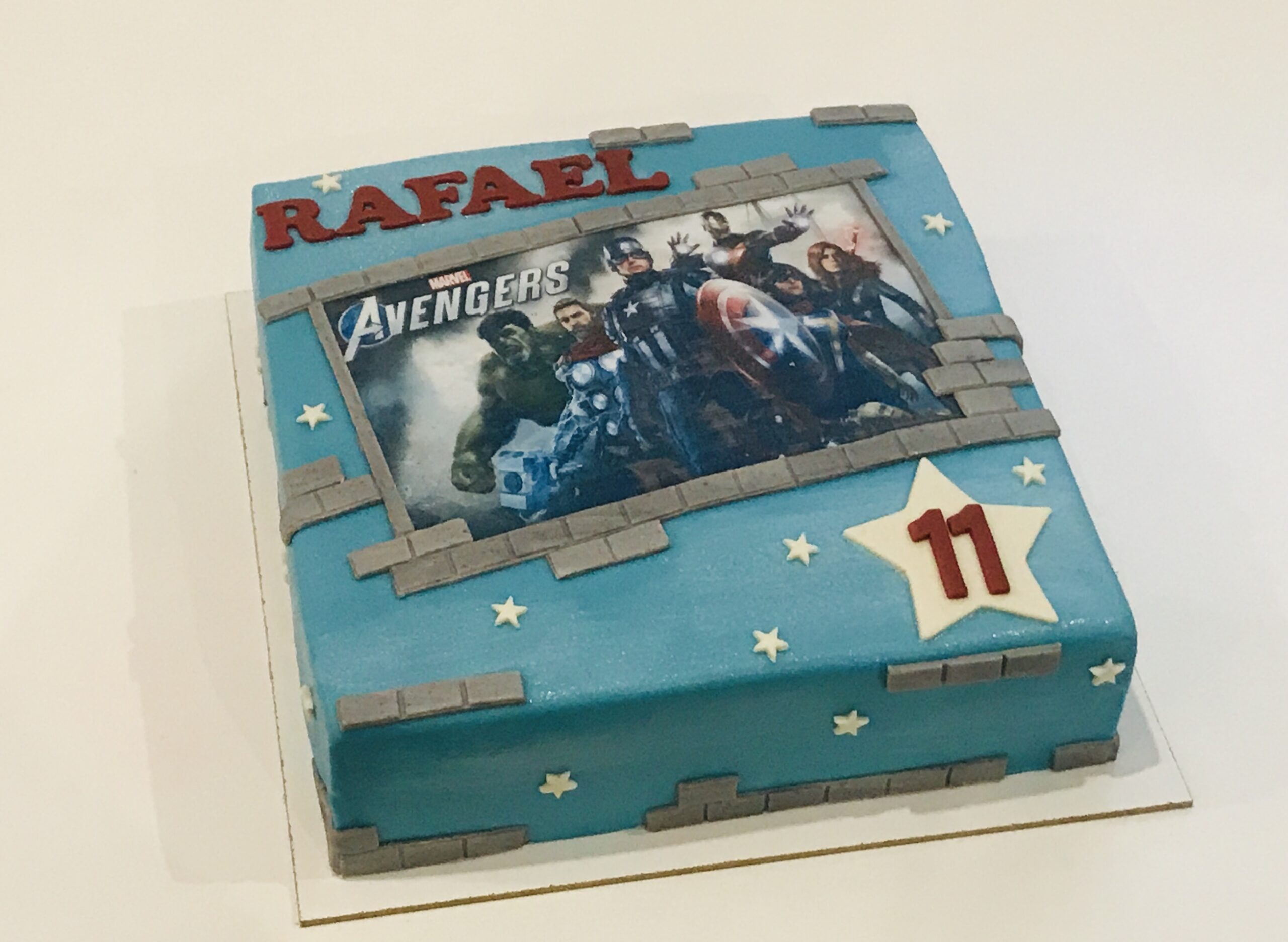 AVENGERS TAART RAFAEL - Het Taartenhuis