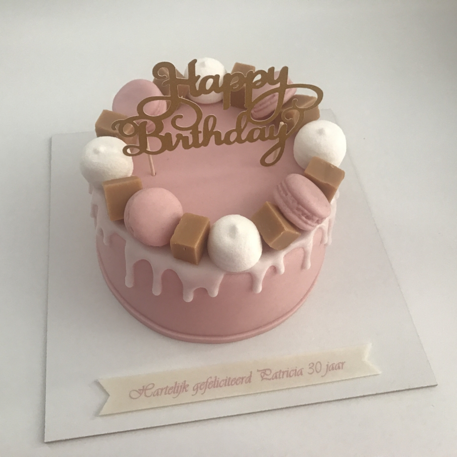 Drip taart PATRICIA - Het Taartenhuis