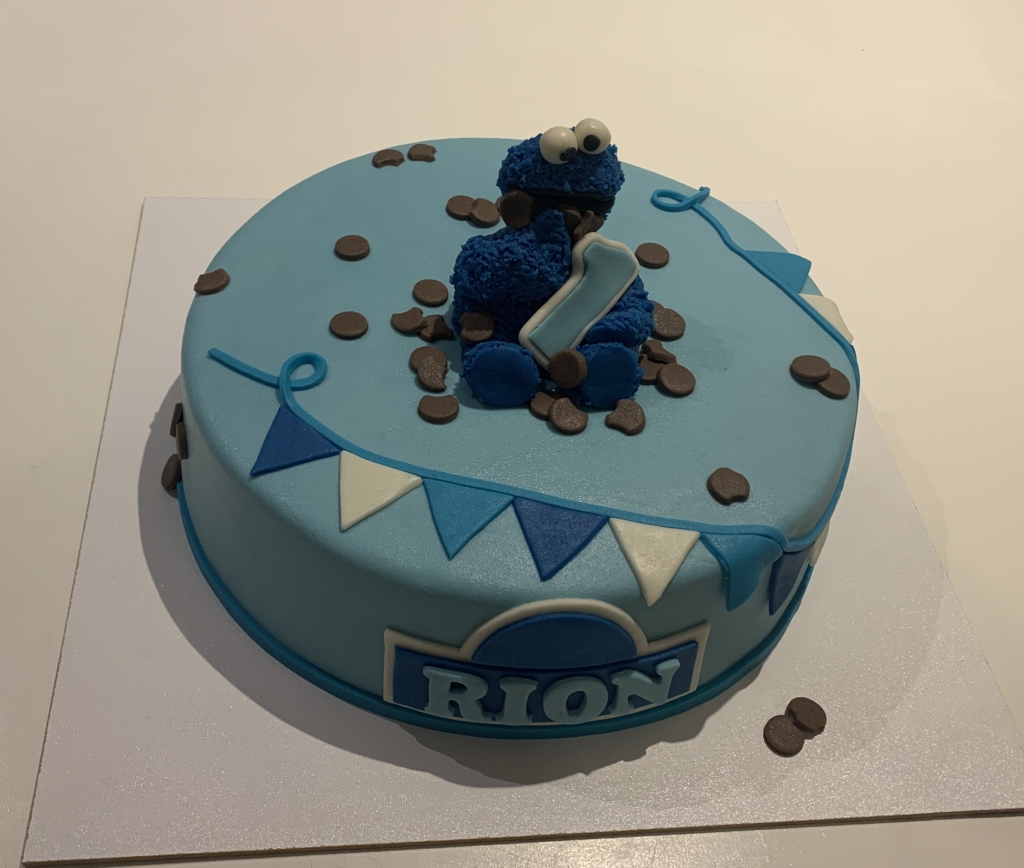 Koekiemonster taart RION - Het Taartenhuis