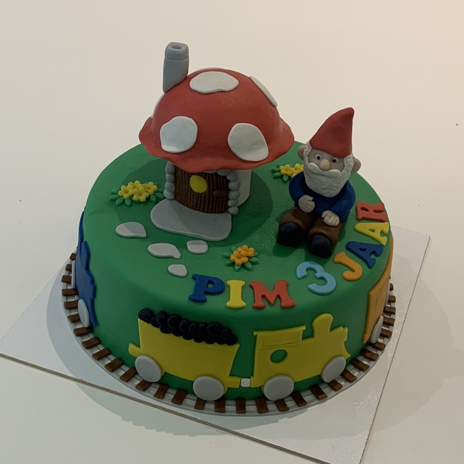 3D taart bestellen voor een verjaardag ? Bestel nu! | Het Taartenhuis