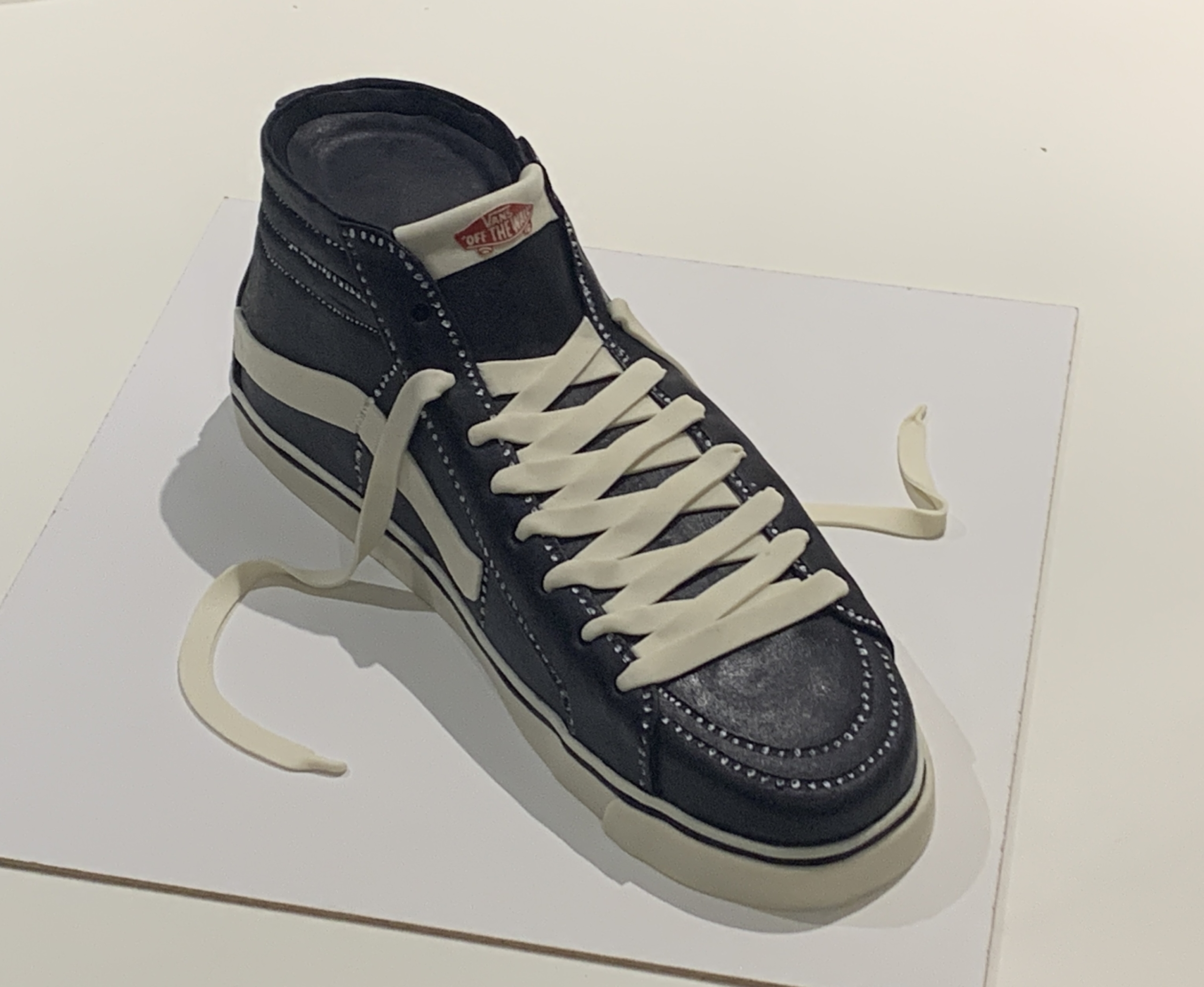 3D Vans sneaker taart - Het Taartenhuis