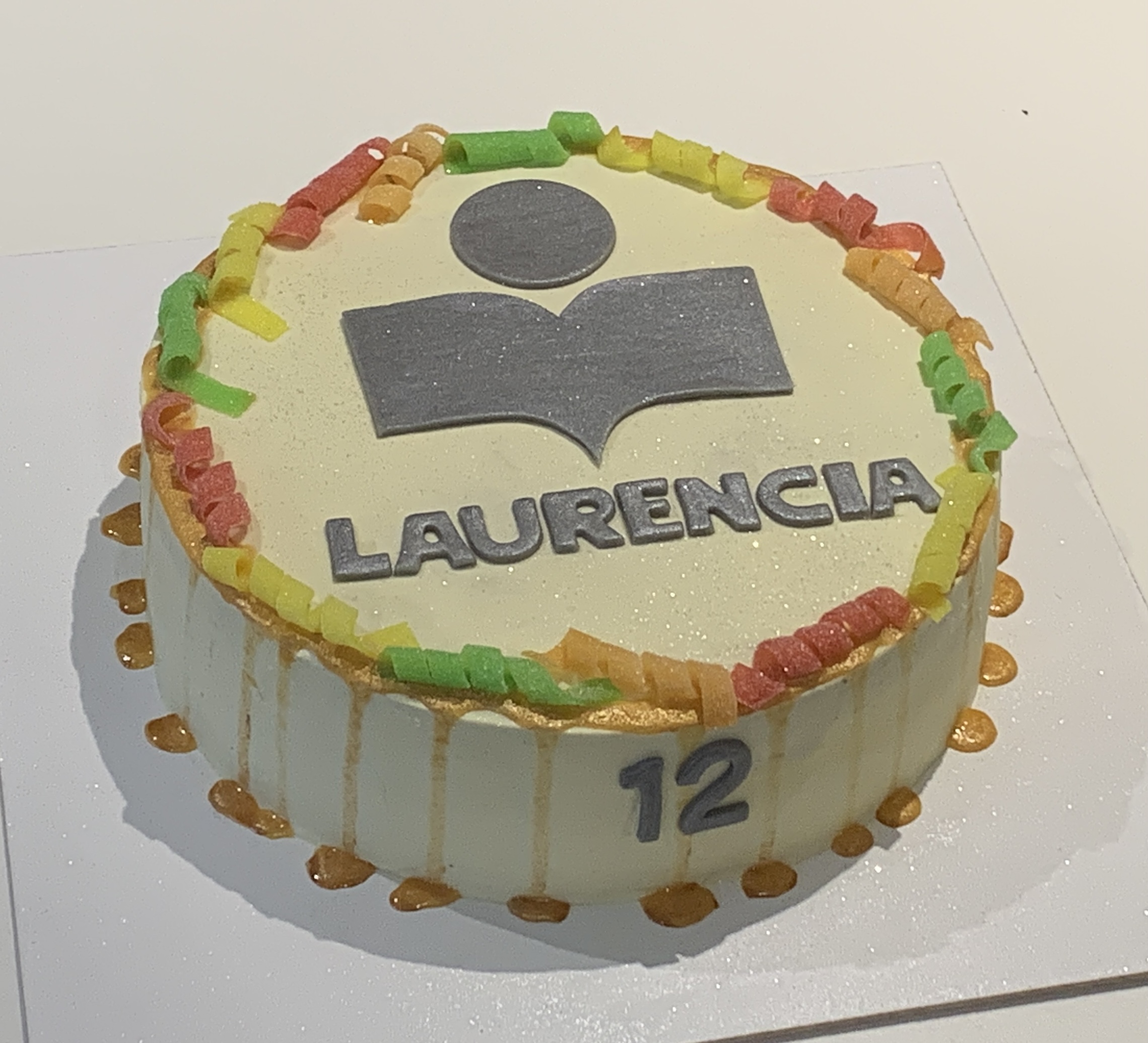 Marant logo taart - Het Taartenhuis