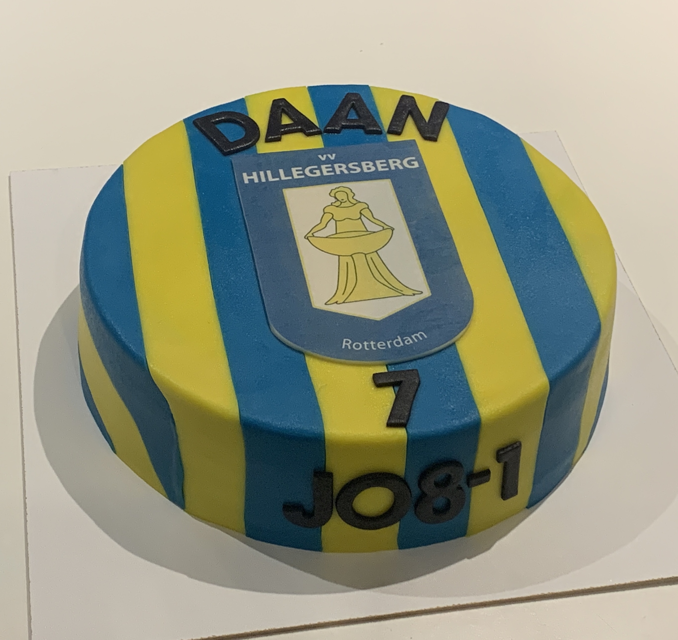 vvHillegersberg logo taart - Het Taartenhuis