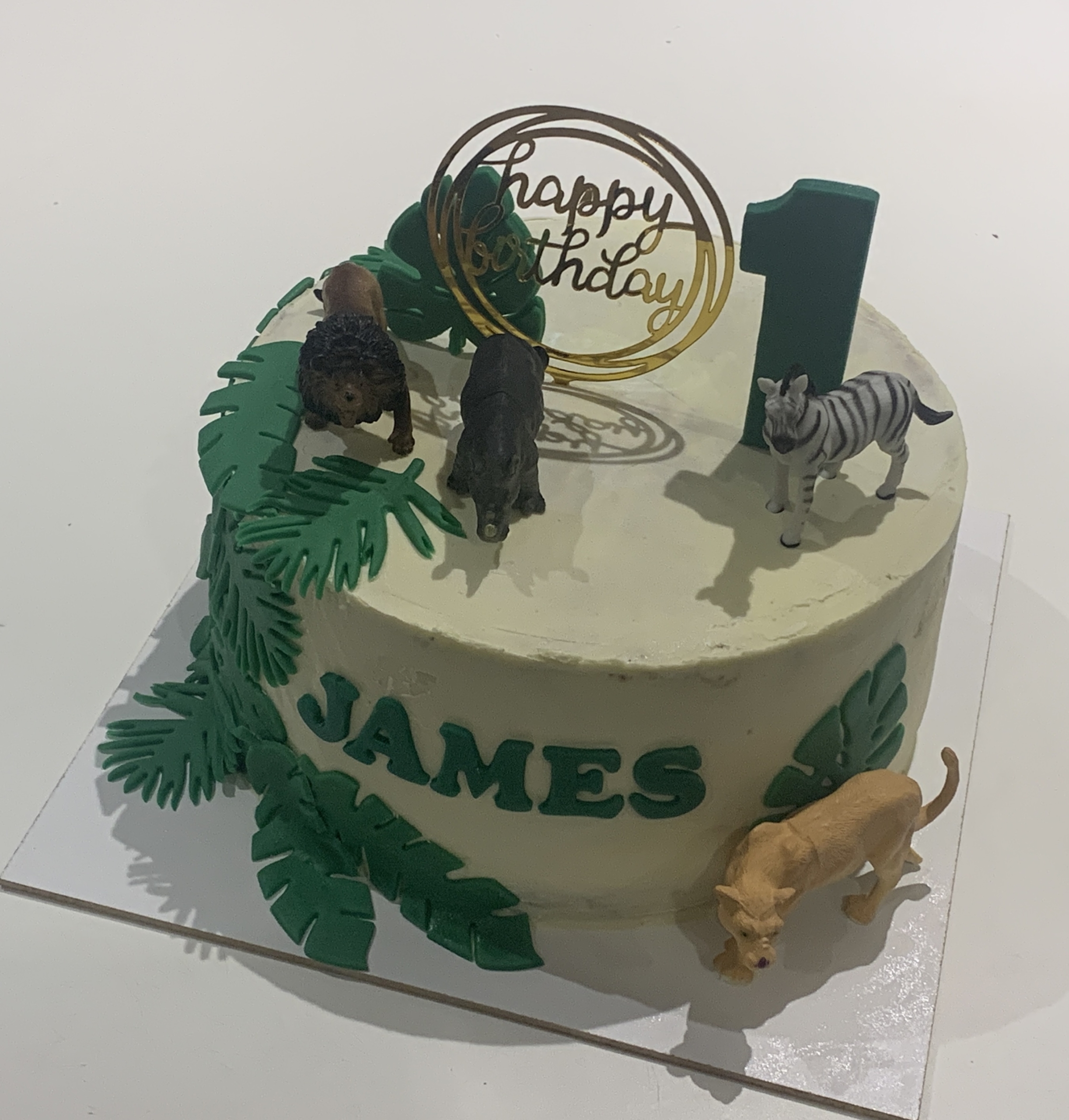 Dieren taart JAMES - Het Taartenhuis