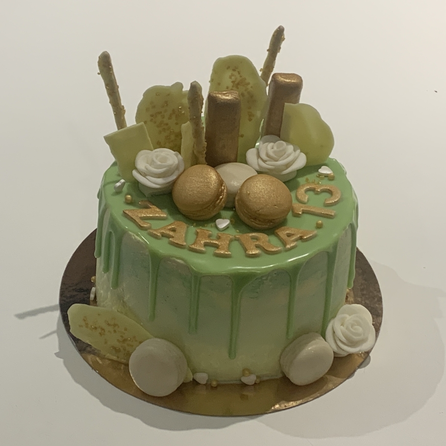 Drip taart ZAHRA - Het Taartenhuis