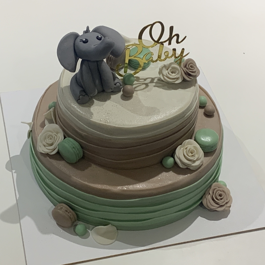 Babyshower taart nodig ? Bestel nu! Het Taartenhuis