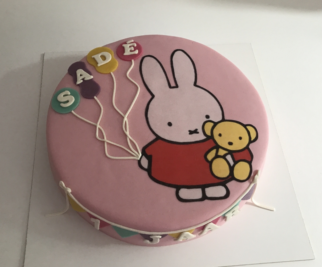 Nijntje taart SADE - Het Taartenhuis