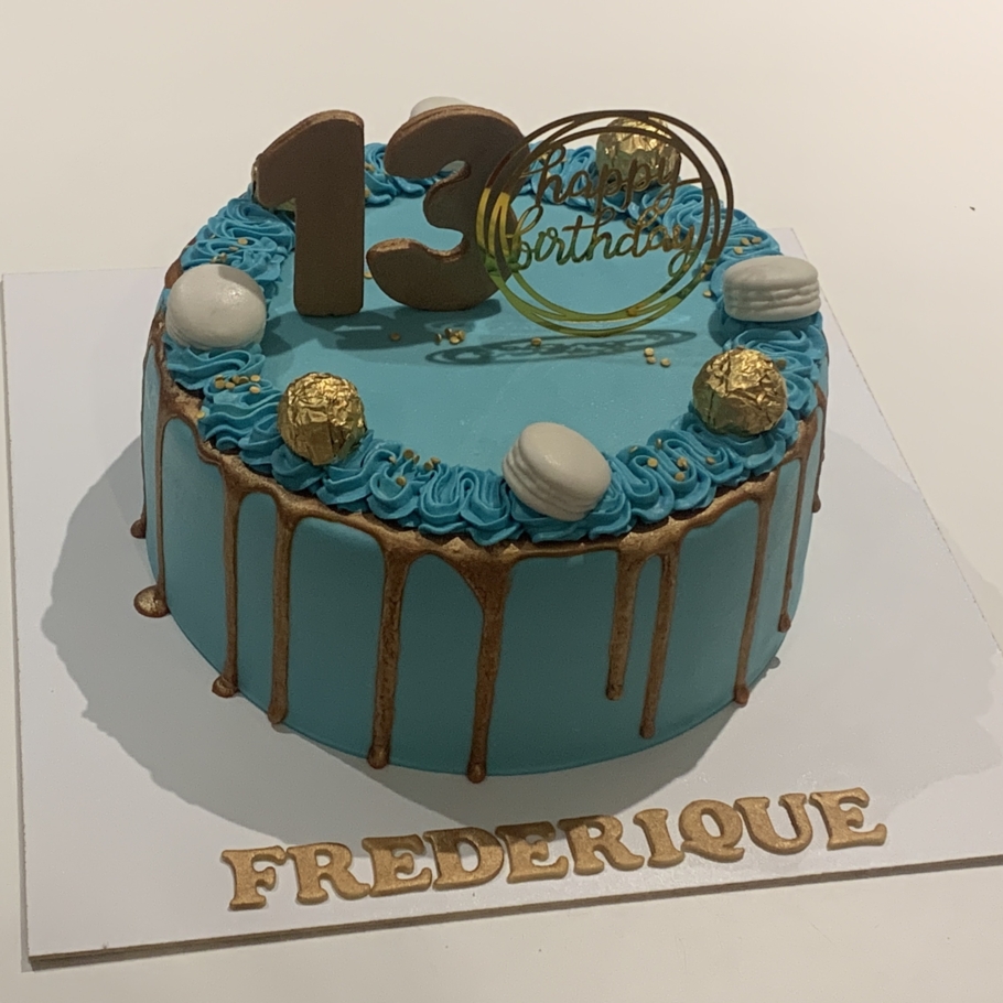 Drip taart FREDERIQUE - Het Taartenhuis