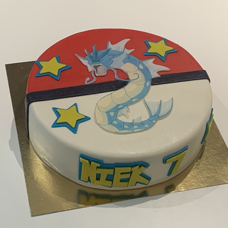 Pokémon taart NIEK - Het Taartenhuis