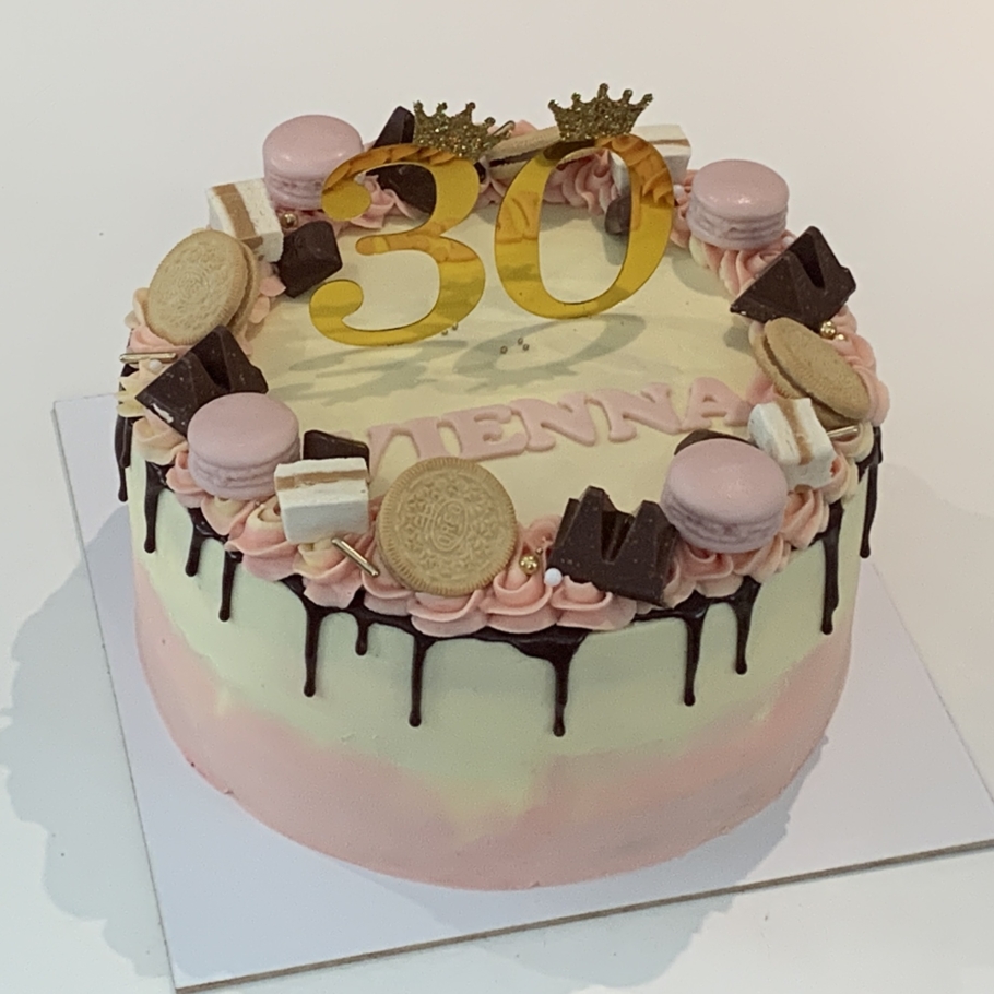 Drip taart VIENNA - Het Taartenhuis