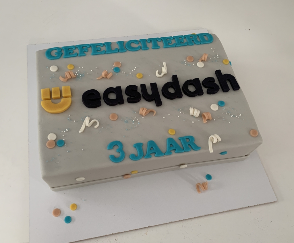 Easydash taart - Het Taartenhuis