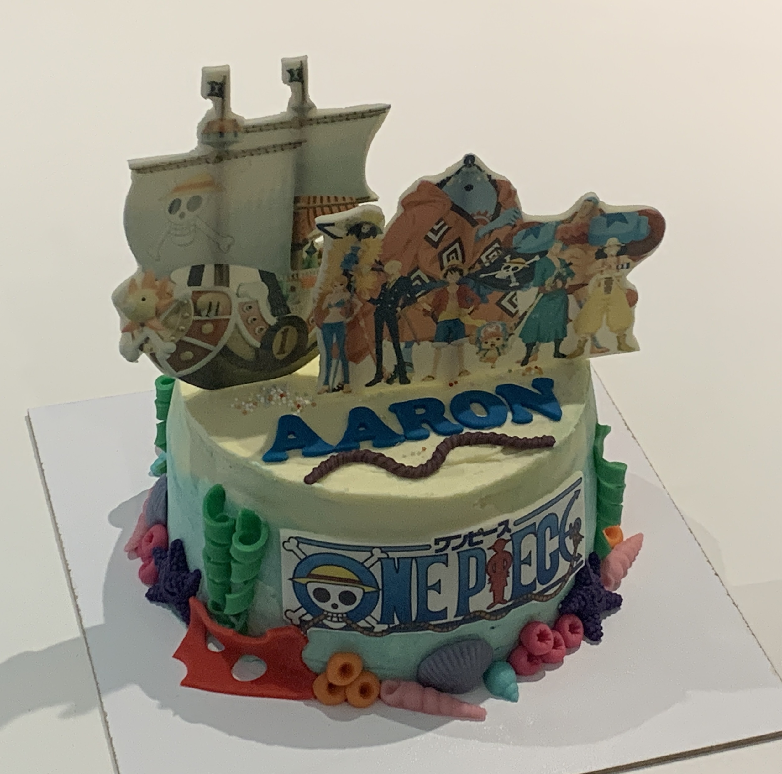 One Piece taart - Het Taartenhuis