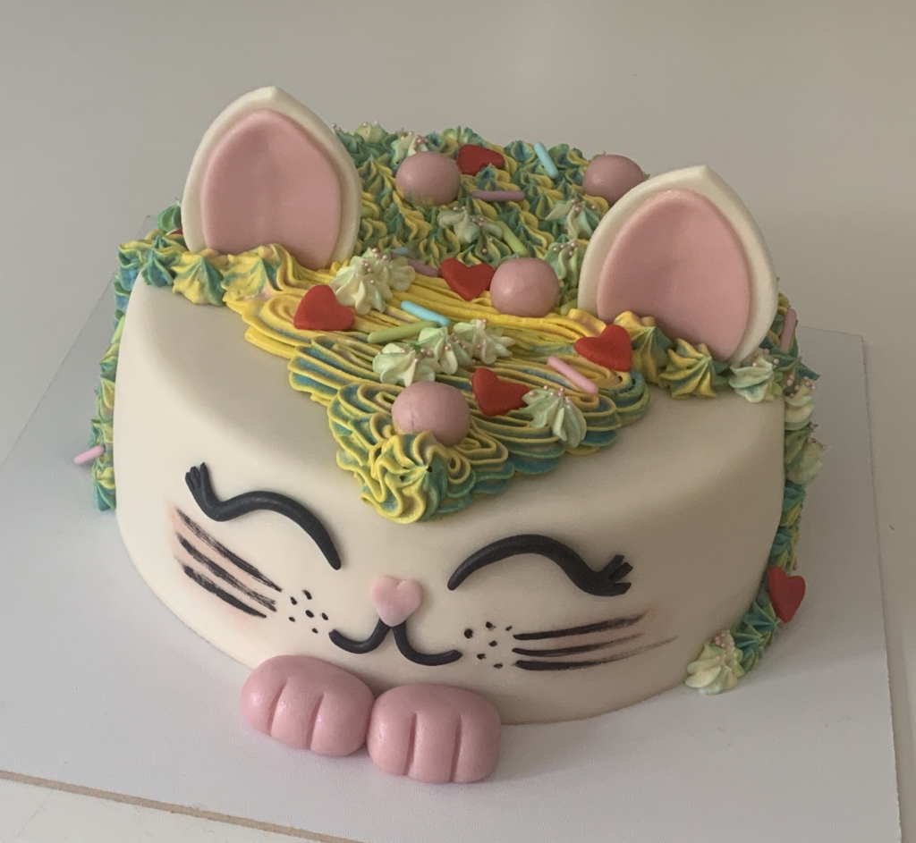 3D poes taart - Het Taartenhuis