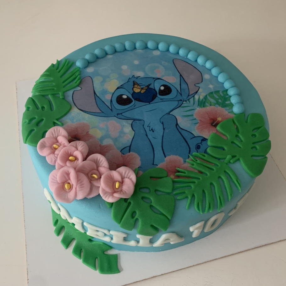 Stitch taart AMELIA - Het Taartenhuis