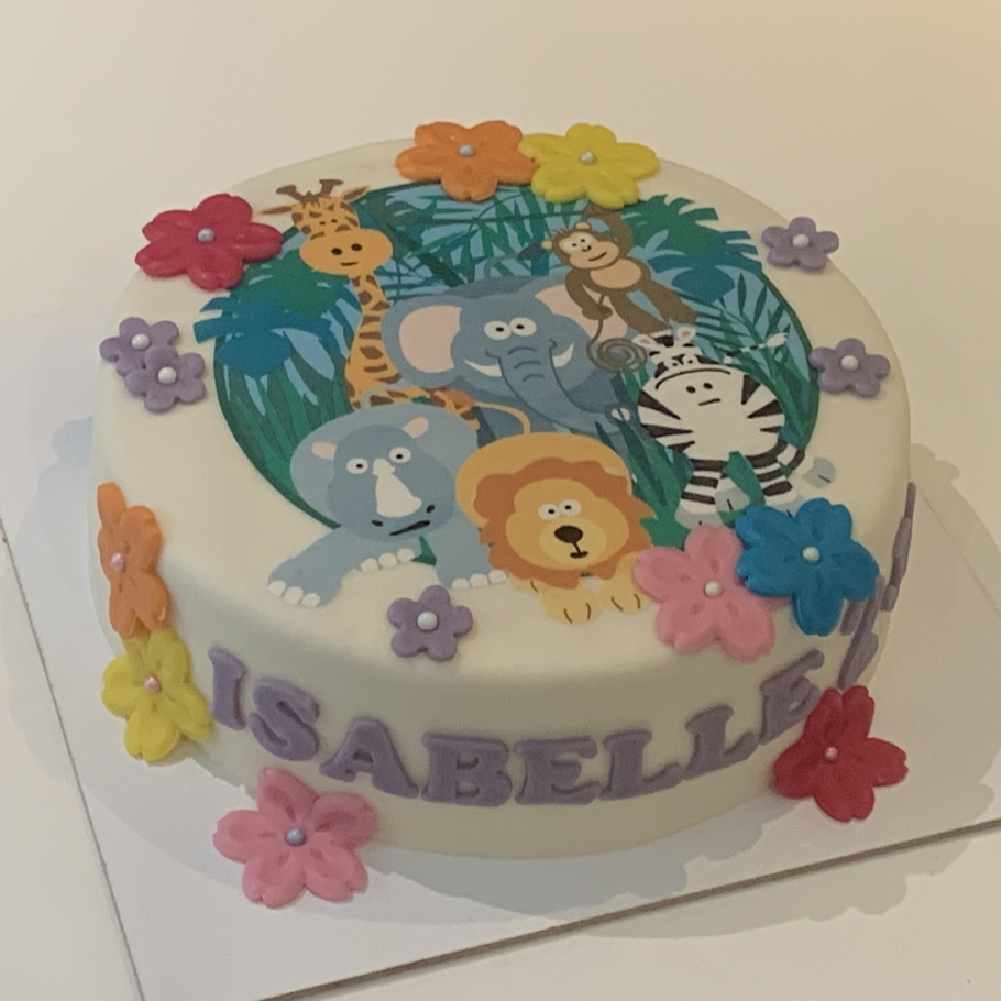 Dieren taart ISABELLE - Het Taartenhuis