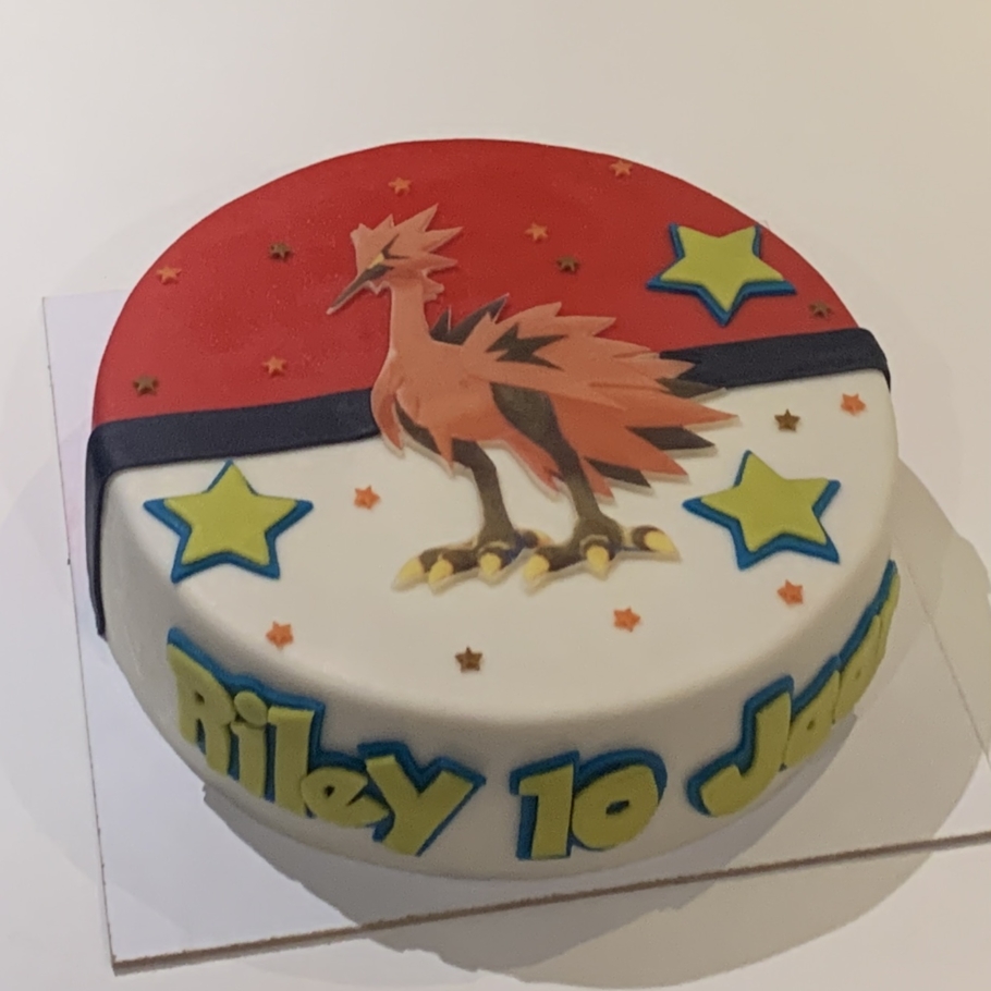 Pokémon taart RILEY - Het Taartenhuis