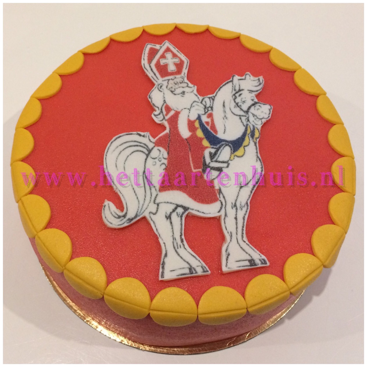 Sinterklaas taart - Het Taartenhuis