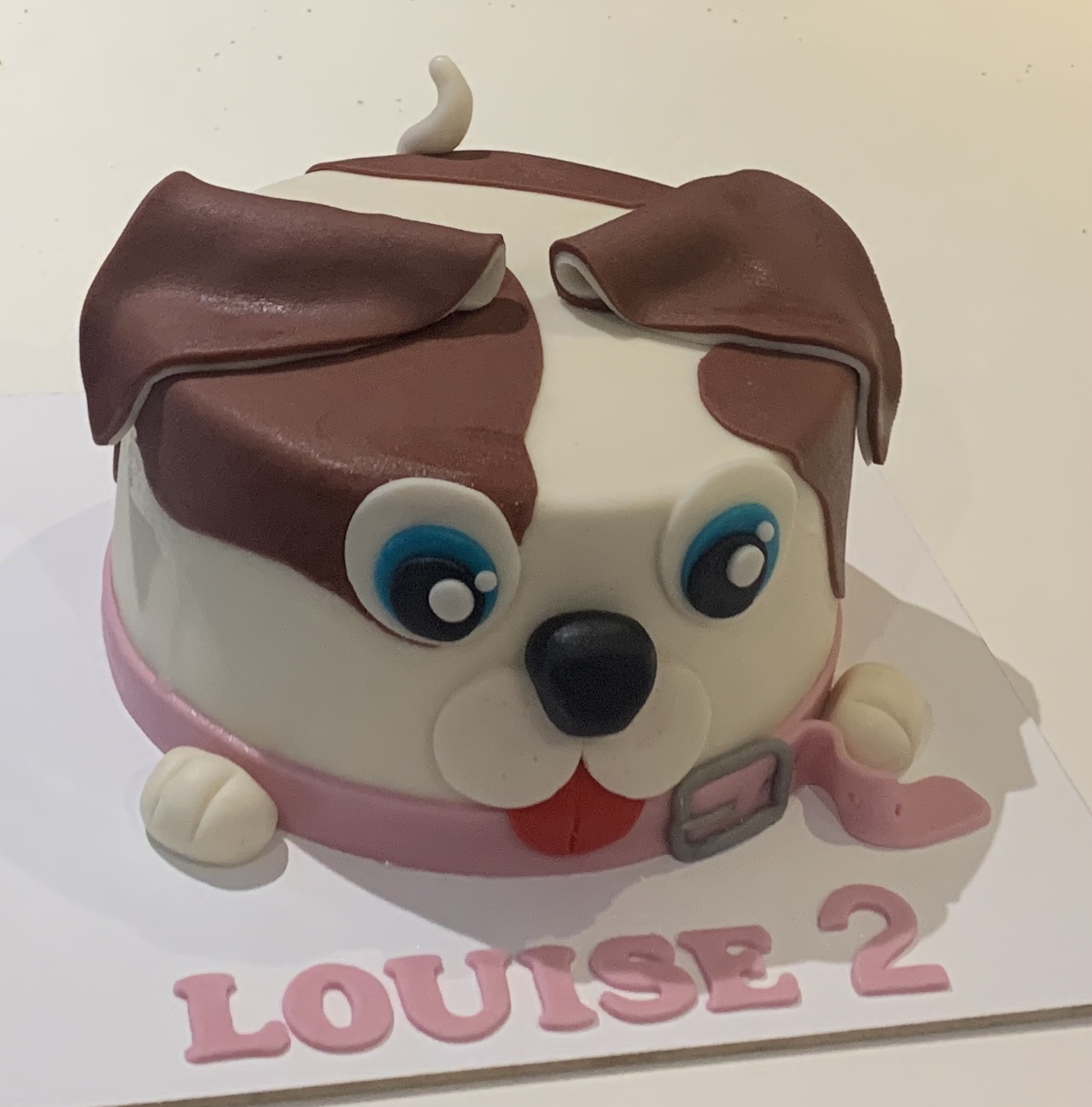 Hond taart LOUISE - Het Taartenhuis