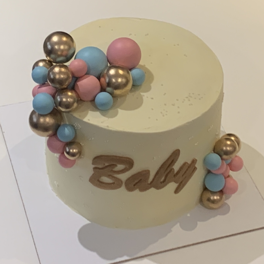 Baby taart - Het Taartenhuis