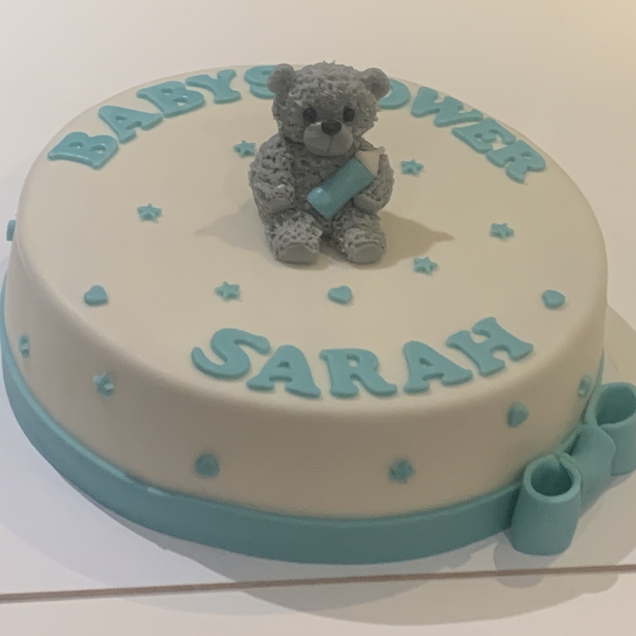 Babyshower taart nodig ? Bestel nu! Het Taartenhuis