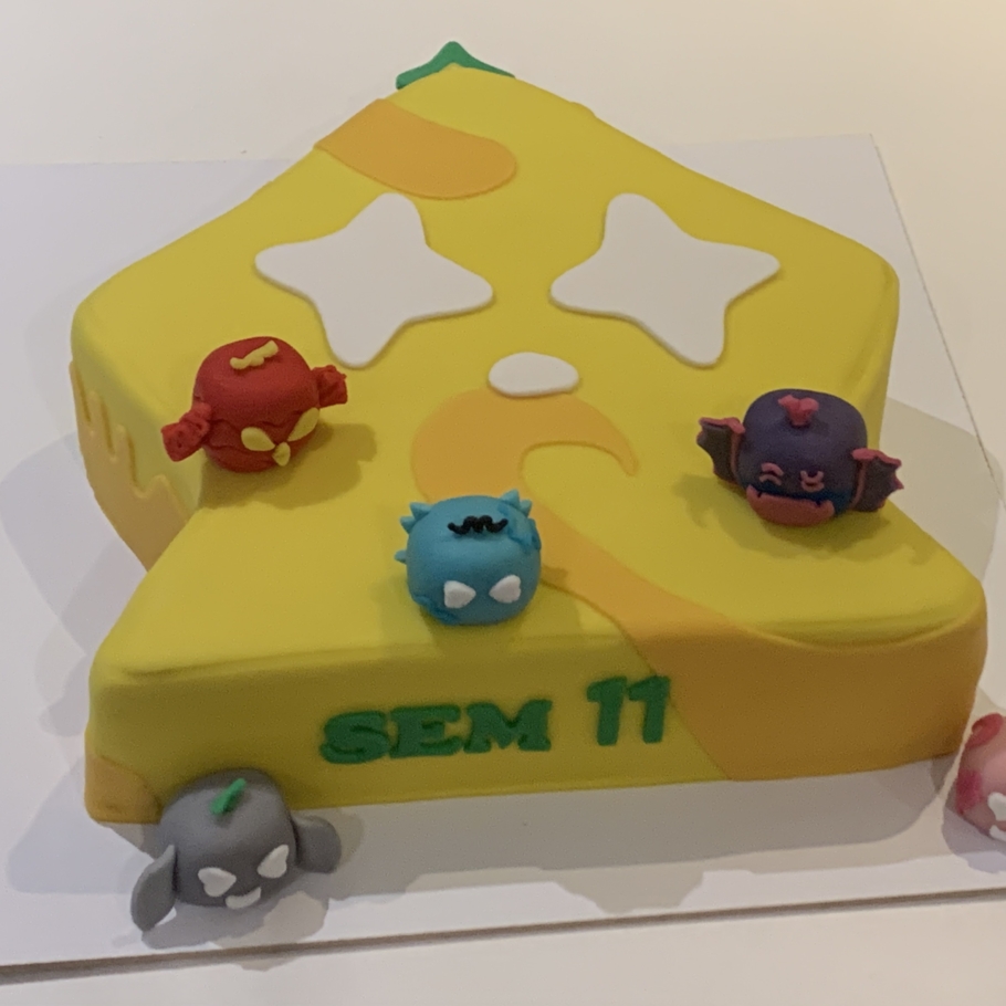 Blox Fruits taart - Het Taartenhuis