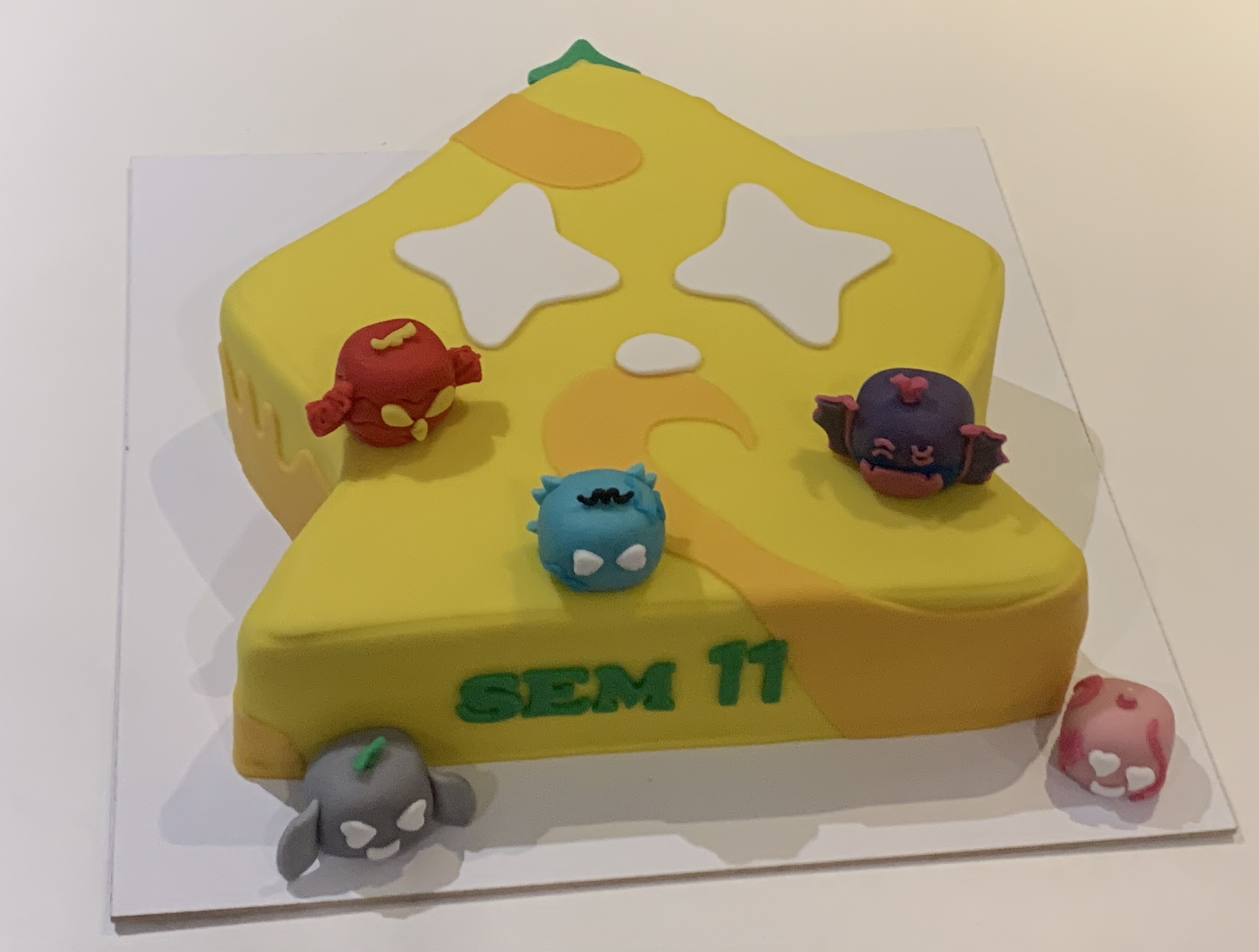 Blox Fruits taart - Het Taartenhuis