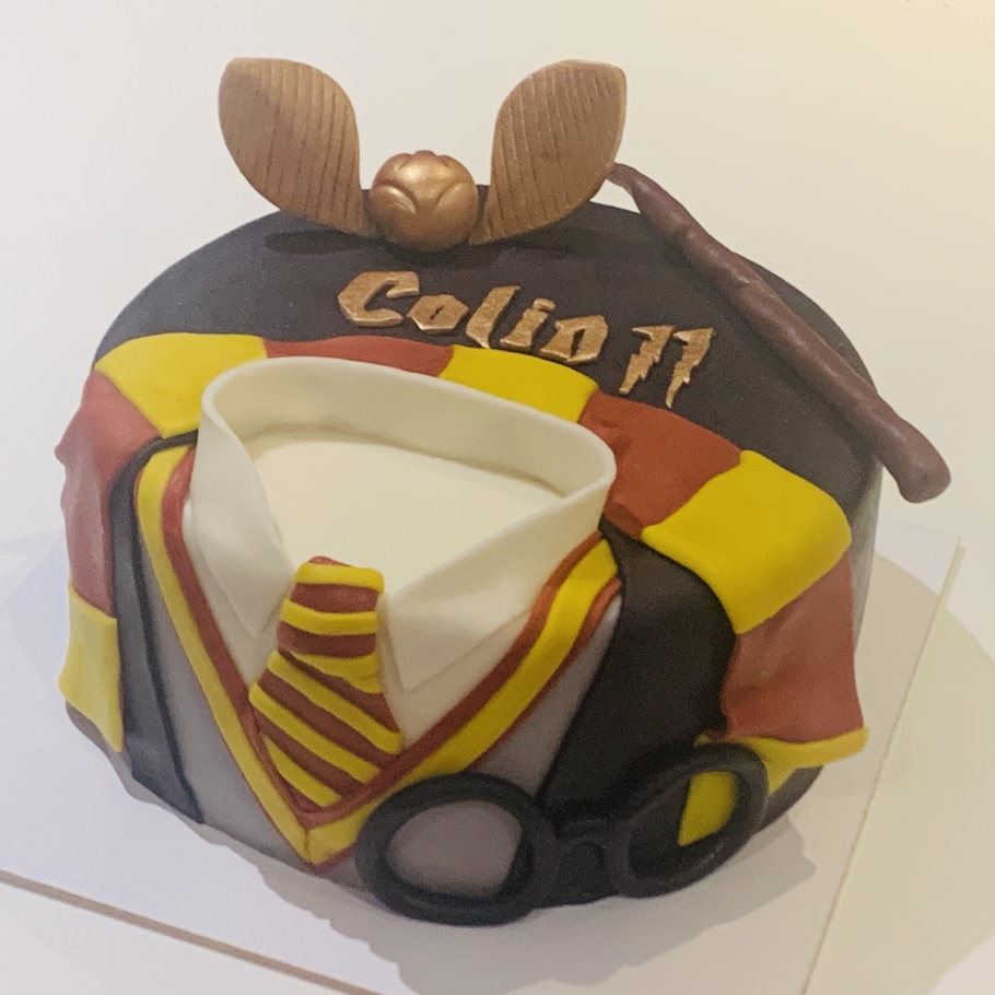 Harry Potter taart COLIN - Het Taartenhuis