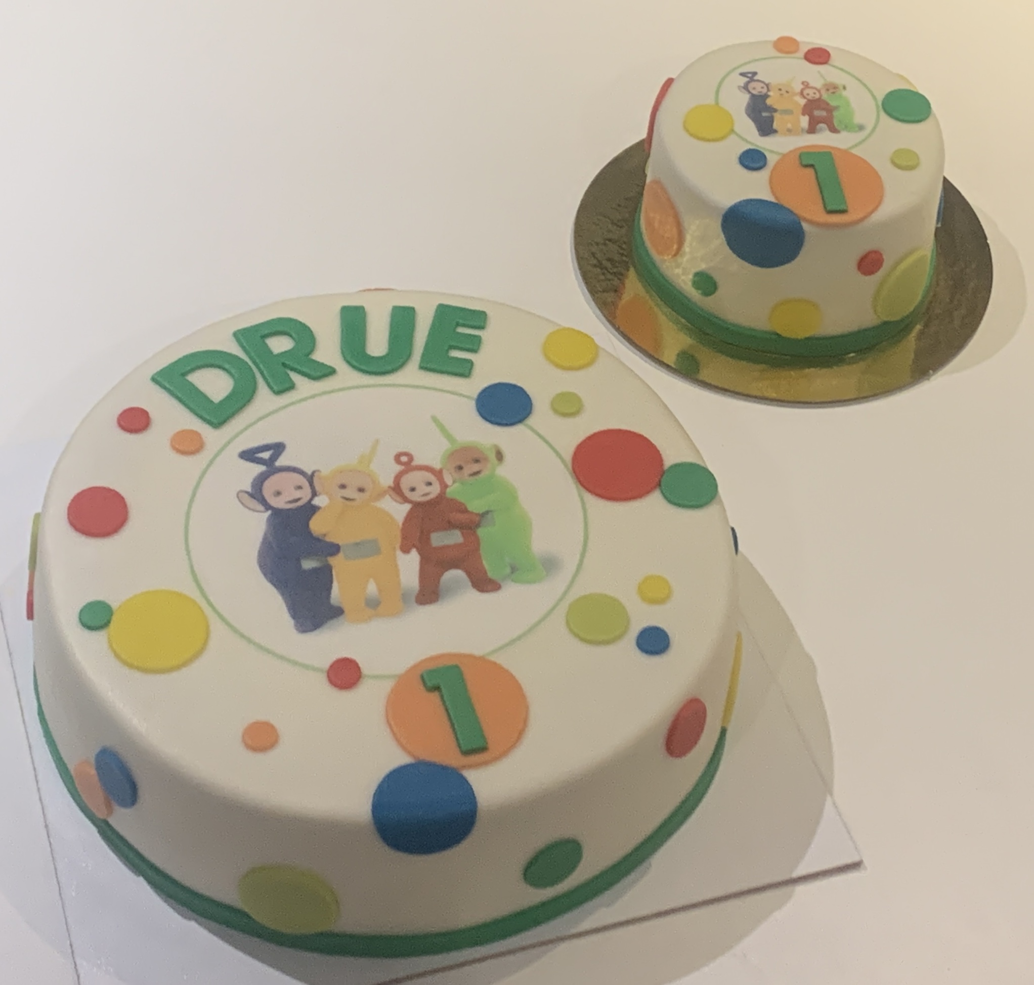 Teletubbies taart DRUE - Het Taartenhuis