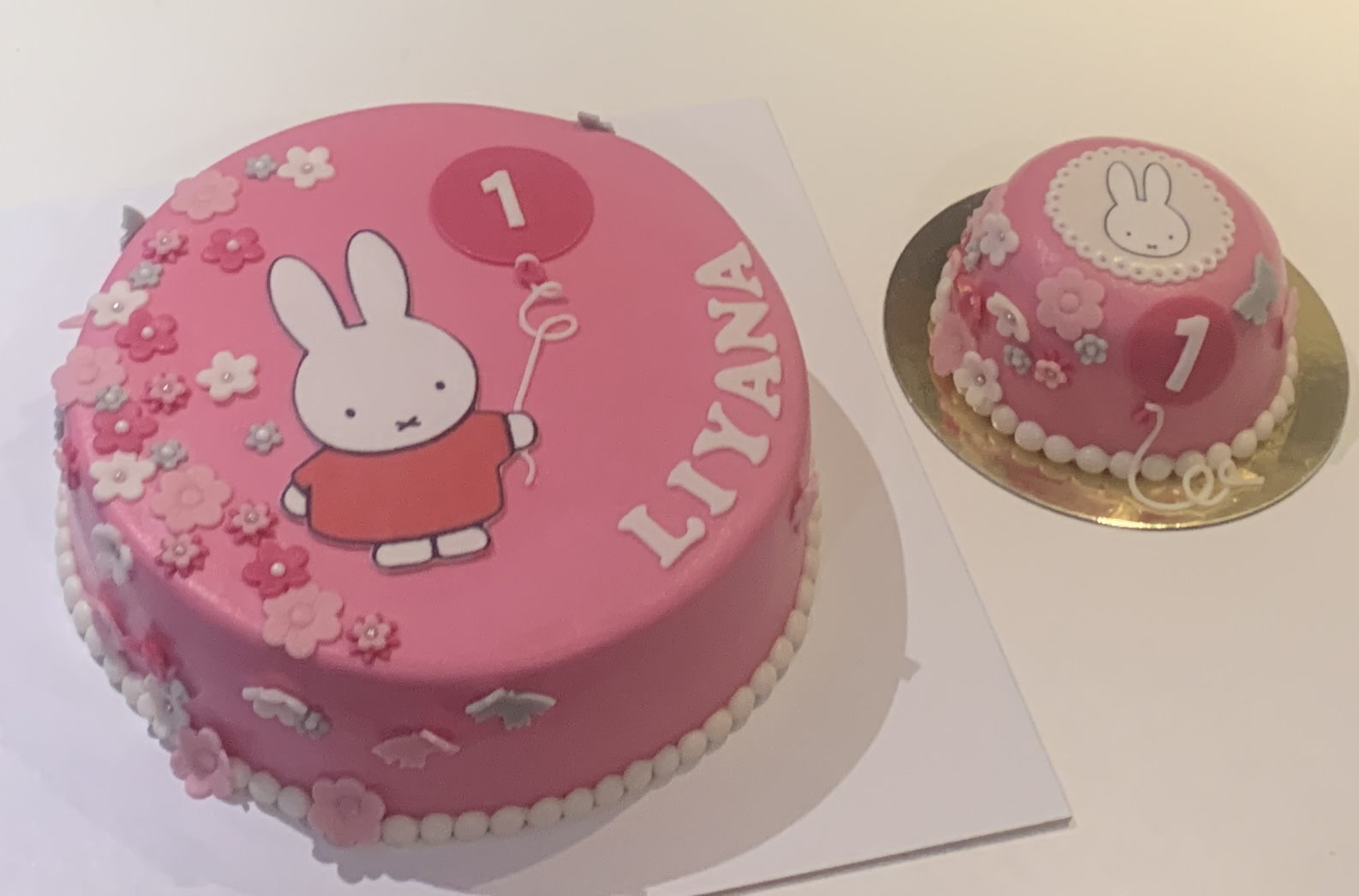 Nijntje taart LIYANA - Het Taartenhuis