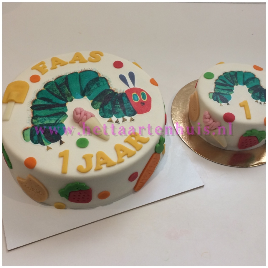 Rupsje Nooitgenoeg FAAS - Het Taartenhuis