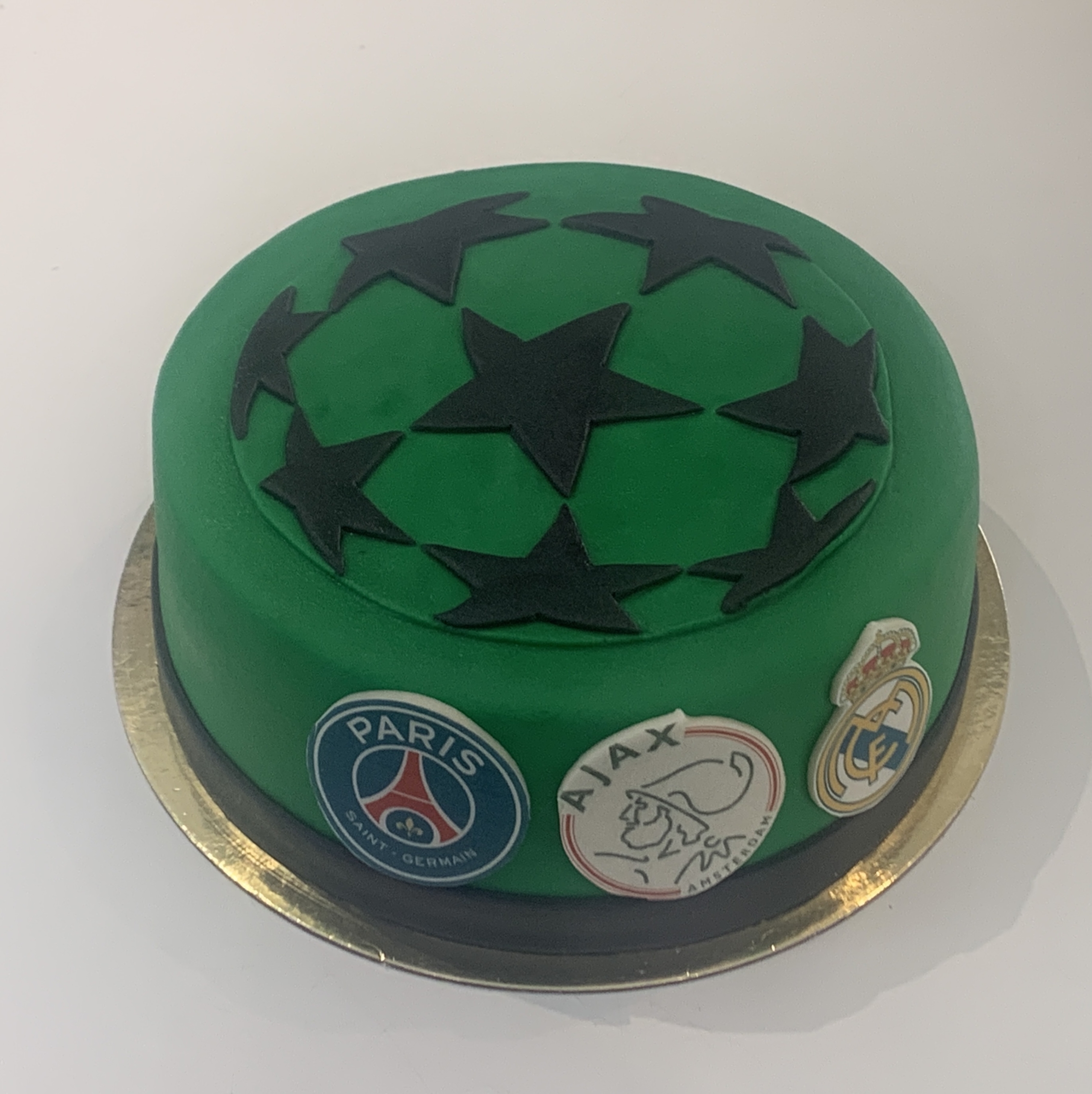 Champion League taart - Het Taartenhuis