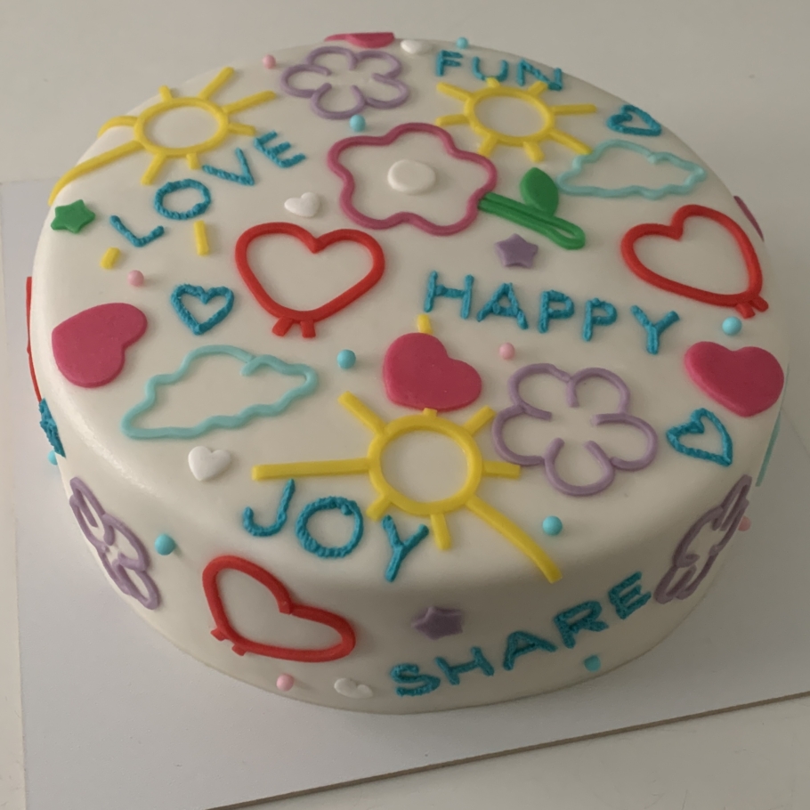 Happy taart - Het Taartenhuis