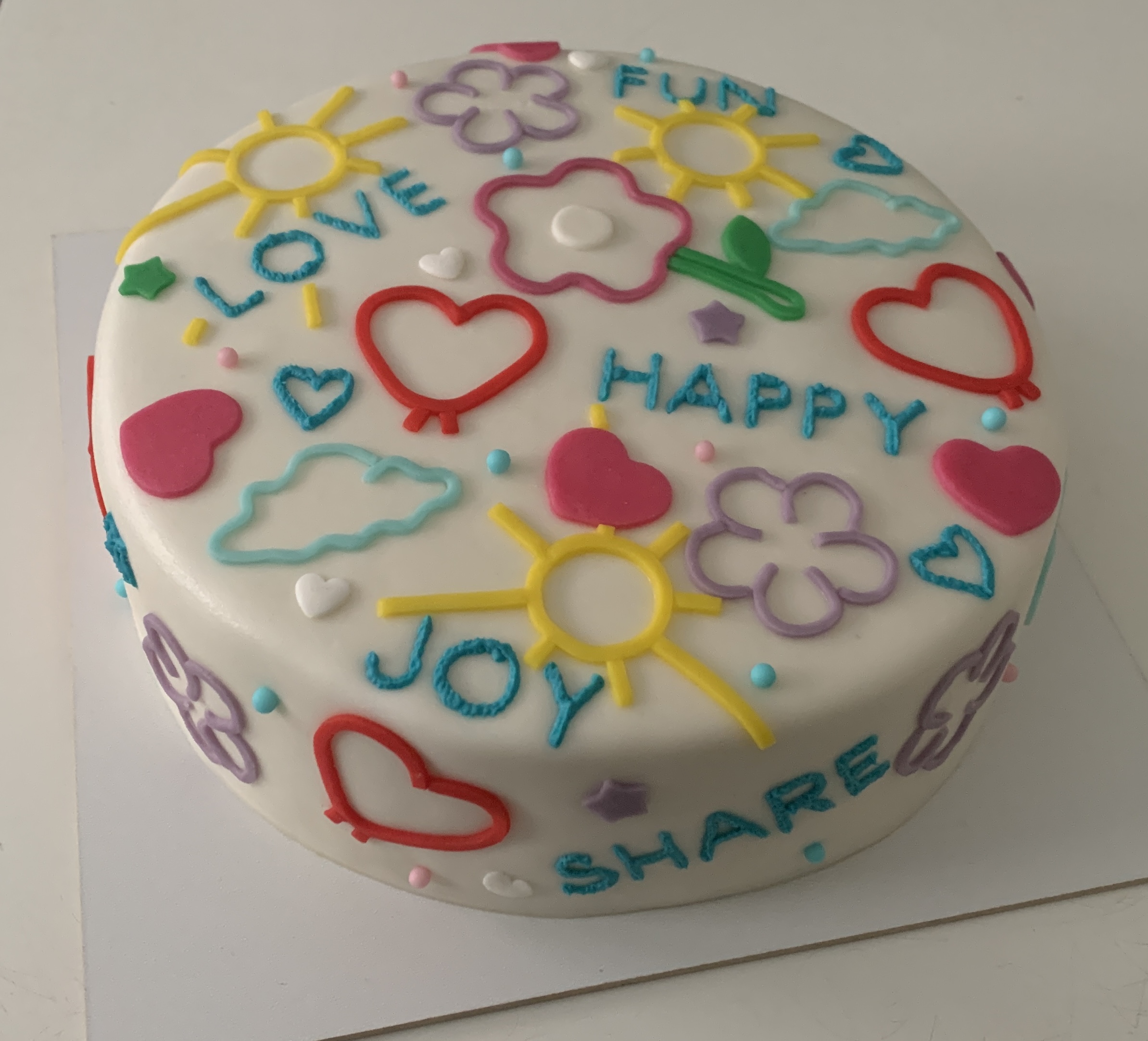 Happy taart - Het Taartenhuis