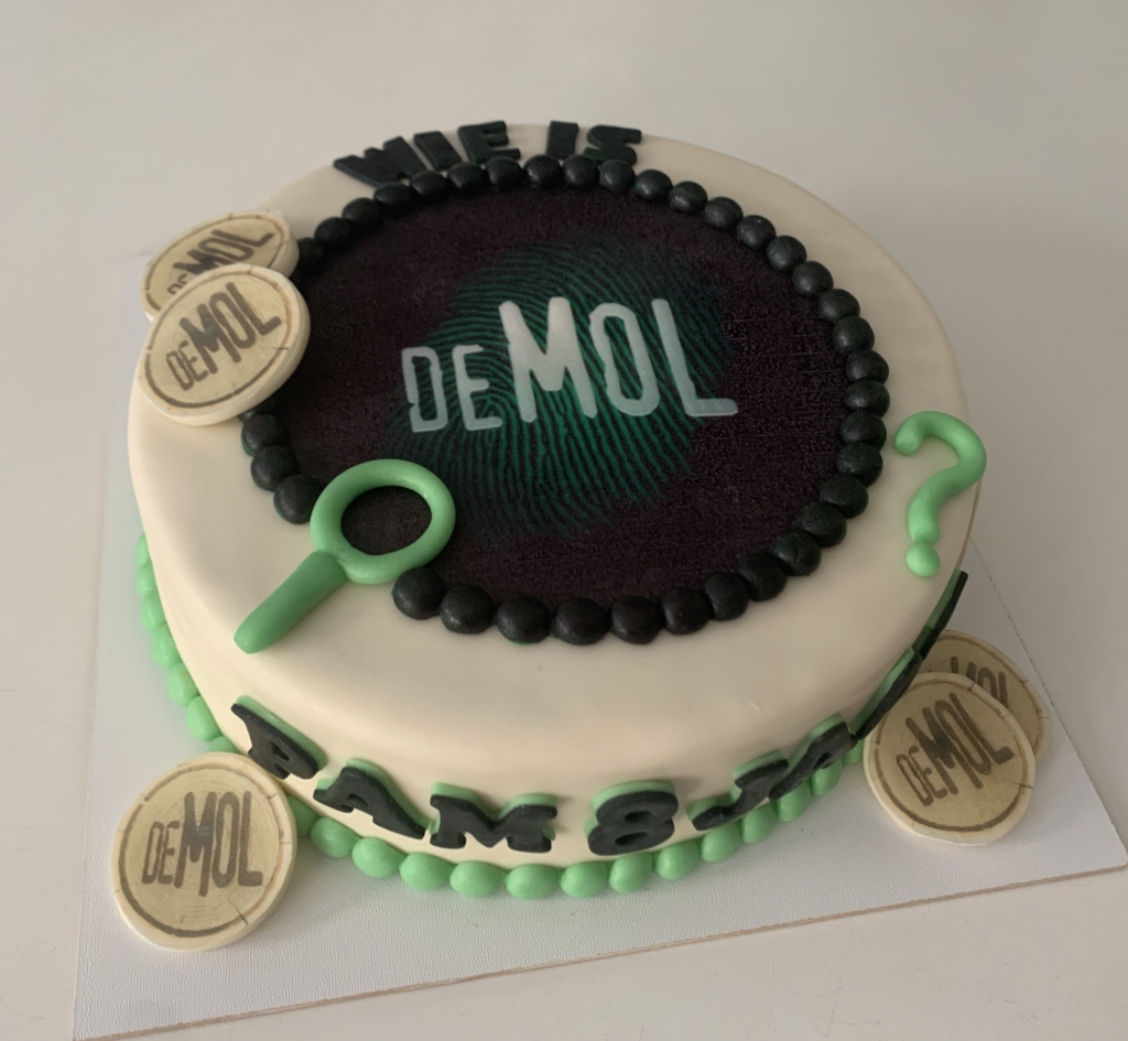 Wie is de Mol taart - Het Taartenhuis