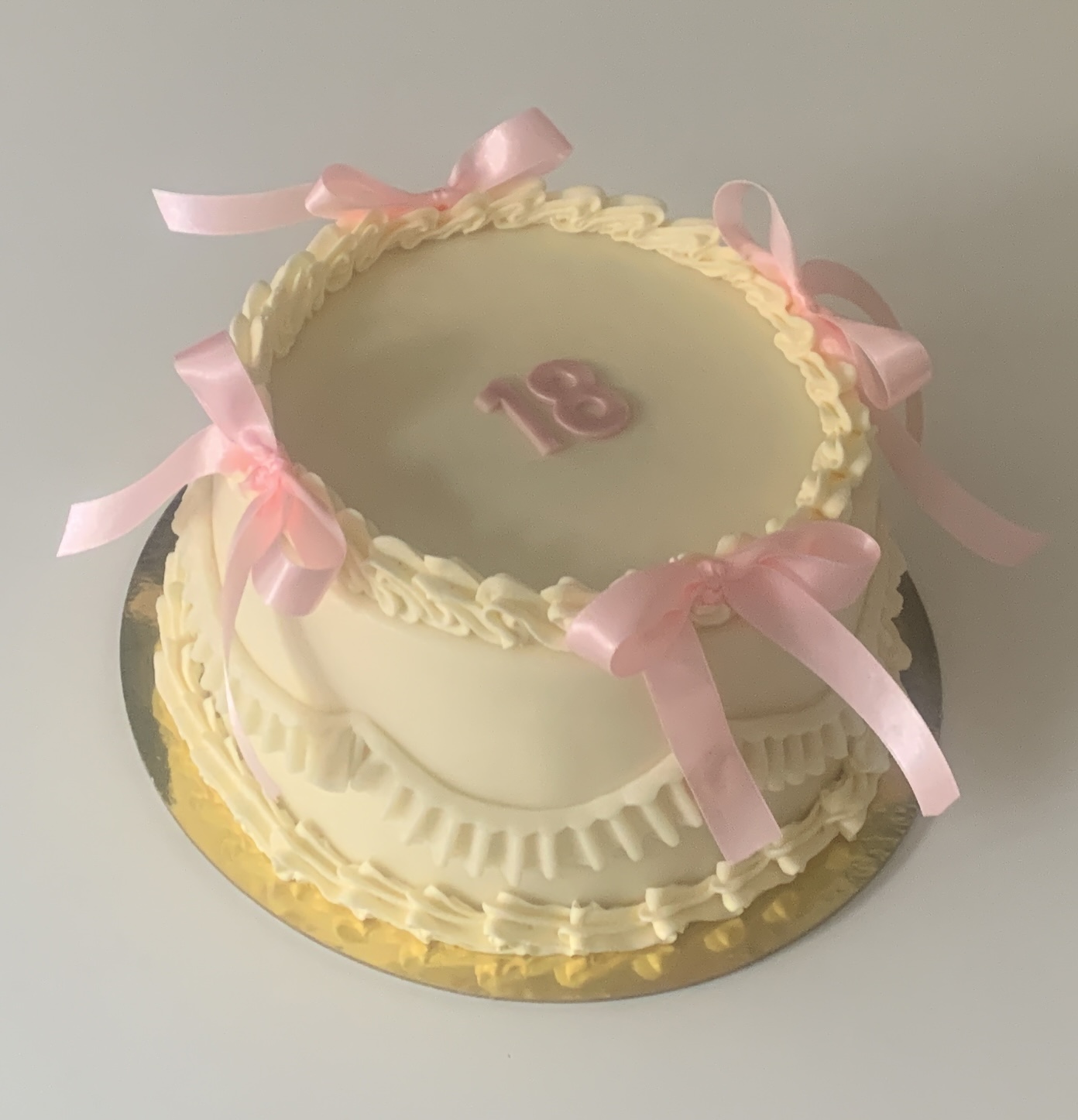 Strikjes taart 18 - Het Taartenhuis