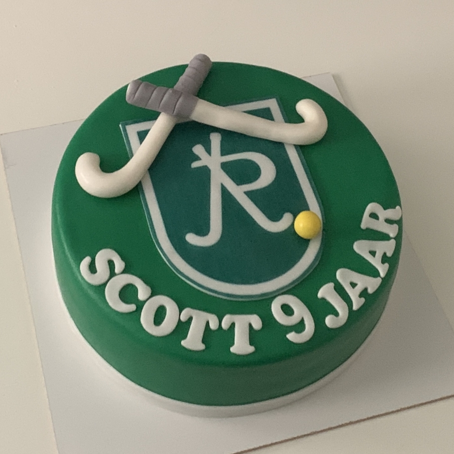HCR hockey taart - Het Taartenhuis