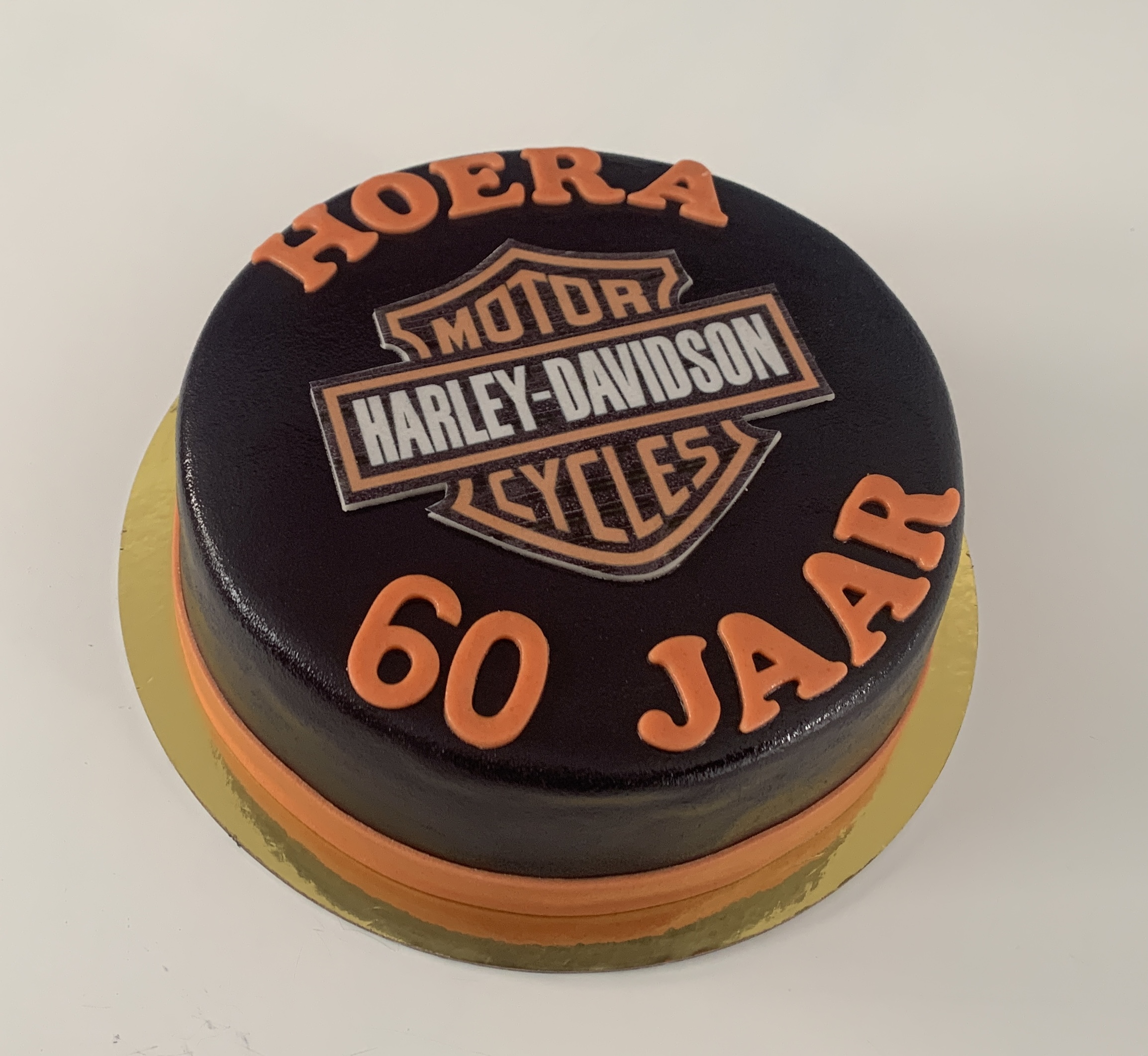 Harley Davidson taart - Het Taartenhuis