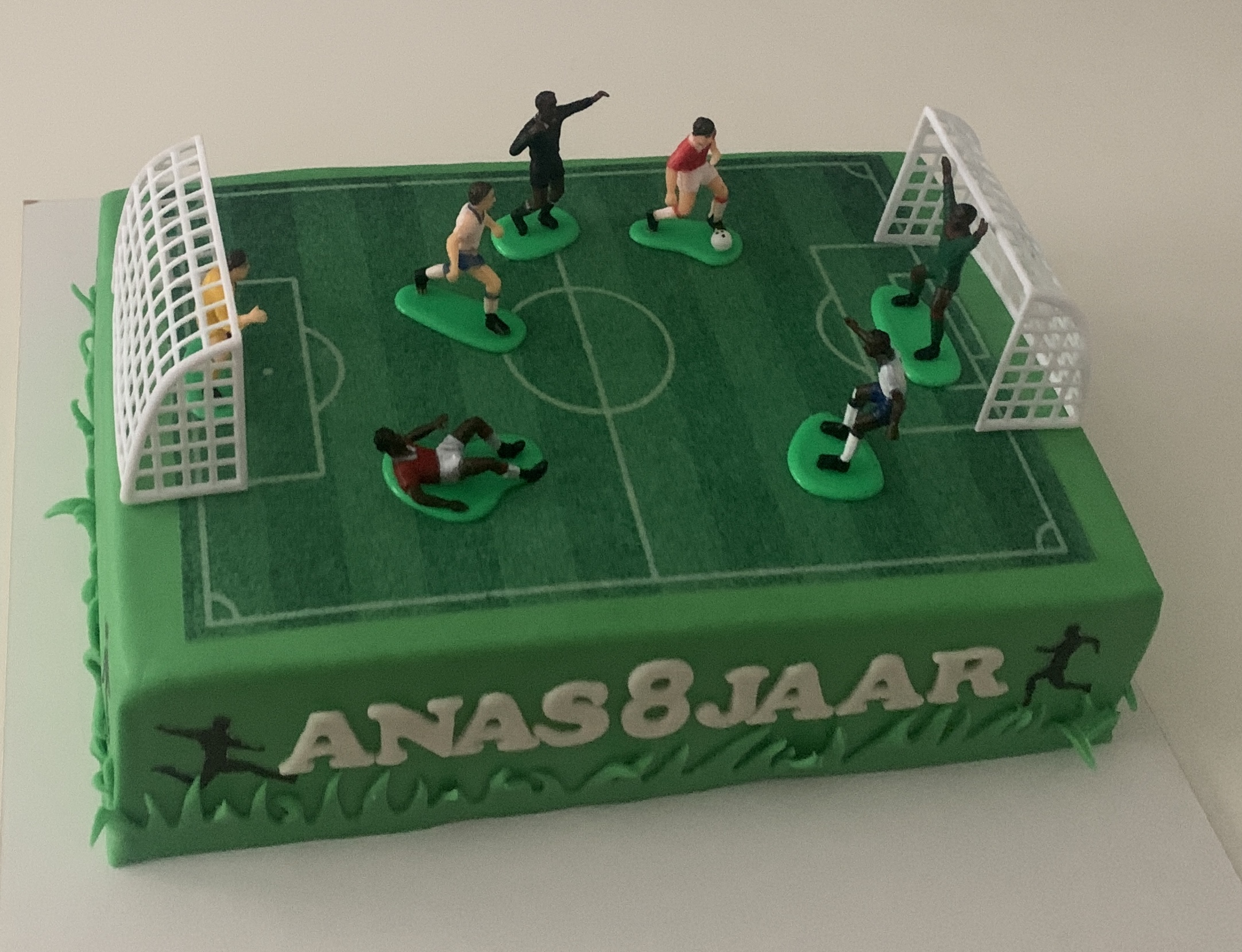Voetbal taart ANAS - Het Taartenhuis